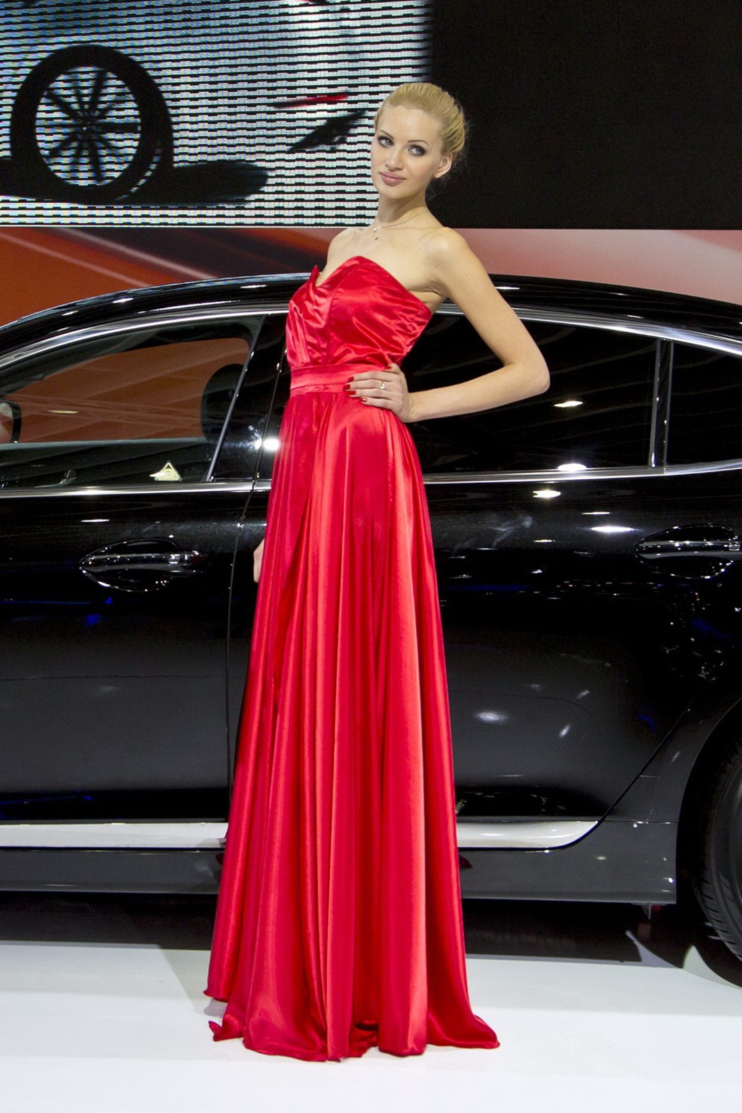 Auto Girls: 2012 MOSCOW AUTO SHOW GIRLS